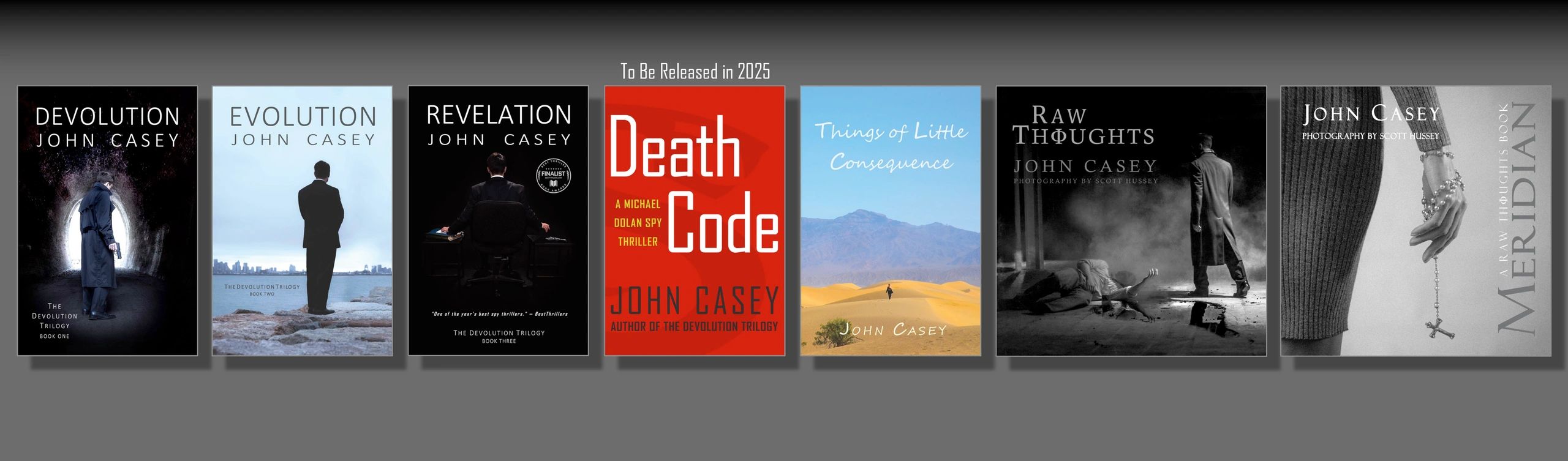John Casey • Novelist & Poet • Exploring The Human Condition